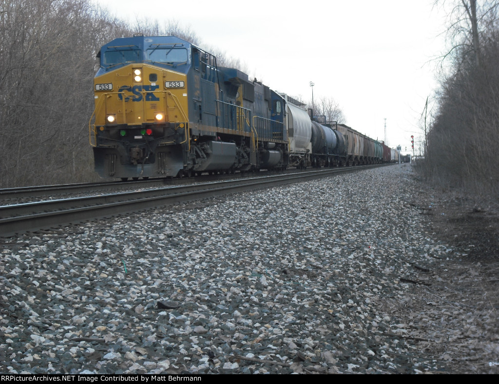 CSX 533
